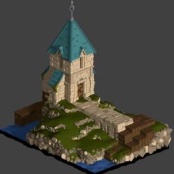 orbonne monastery 3D Models | Page 1 | STLFinder