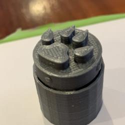 bear paw stamp 3d models 【 STLFinder