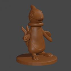 buizel pokemon 3D Models | Page 1 | STLFinder