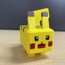 articulated pikachu 3d models 【 STLFinder