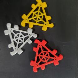 Triangle With Snowflake Bmw