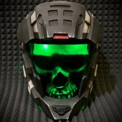 halo reach haunted helmet 3D Models | Page 1 | STLFinder
