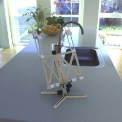 kitchen recipe book holder 3D Models | Page 1 | STLFinder