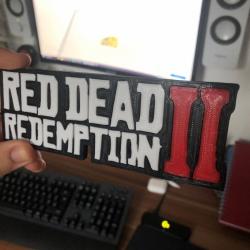 red dead redemption 2 logo 3D Models | Page 1 | STLFinder