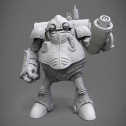 robo chrono trigger 3D Models | Page 1 | STLFinder