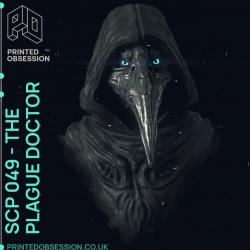 the plague doctor scp 049 3D Models | Page 1 | STLFinder