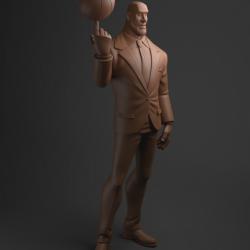 shaquille o neal printer 3d models 【 STLFinder