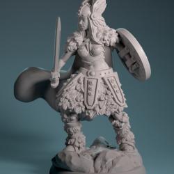 shield maiden clash 3D Models | Page 1 | STLFinder