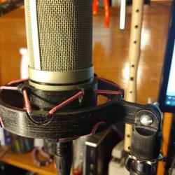 mxl 990 shockmount assembly 3d models 【 STLFinder