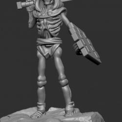minecraft skelleton 3D Models | Page 1 | STLFinder