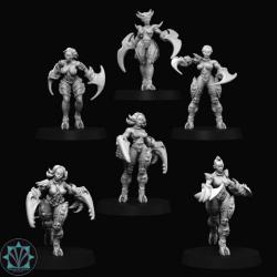 demon claw 3D Models | Page 1 | STLFinder