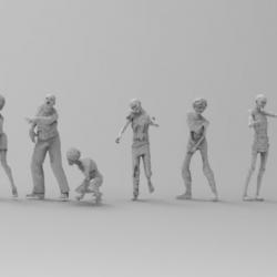 minecraft zombie apocalypse buildings 3D Models | Page 1 | STLFinder