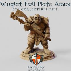full plate armor 3D Models | Page 1 | STLFinder