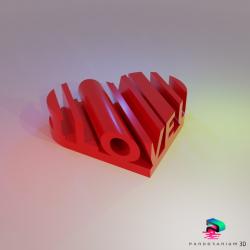 3d images of love hearts | Page 1 | STLFinder