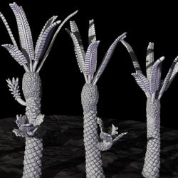 jungle trees 3d models 【 STLFinder