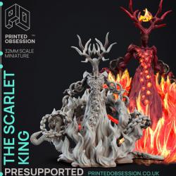 scp scarlet king 3D Models | Page 1 | STLFinder