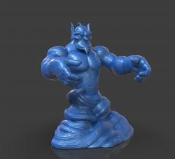 evil genie 3D Models | Page 1 | STLFinder