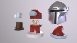 mini among us character 3d models 【 STLFinder