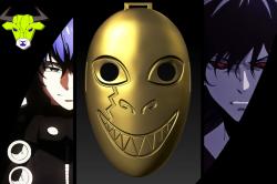 tokyo ghoul mask ayato 3D Models | Page 1 | STLFinder
