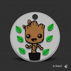 lego groot key chain 3D Models | Page 1 | STLFinder