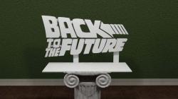 back to the future logos 3D Models | Page 1 | STLFinder