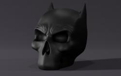 batman skull 3d models 【 STLFinder