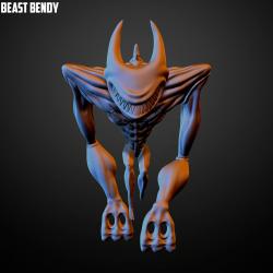 bendy beast 3D Models | Page 1 | STLFinder