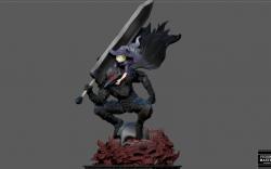 anime guts sword 3d models 【 STLFinder