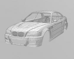 1 4546 24 bmw e46 3d models 【 STLFinder