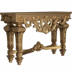 console table classic 3D Models | Page 1 | STLFinder