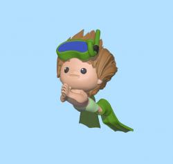 swimmer 3d models 【 STLFinder