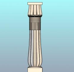 Egyptian Papyrus column 1zip 3D Models | Page 1 | STLFinder