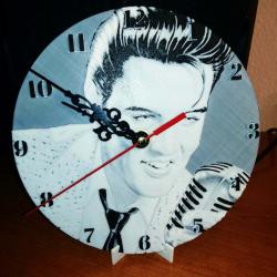 elvis presley clock 3D Models | Page 1 | STLFinder