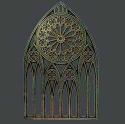 tracery window 3D Models | Page 1 | STLFinder