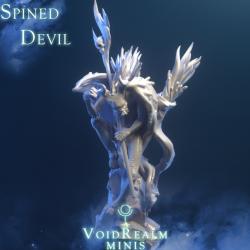 spined devil 3d models 【 STLFinder