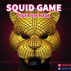 squid game tiger mask 3D Models | Page 1 | STLFinder