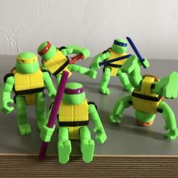 tmnt arcade figures 3D Models | Page 1 | STLFinder