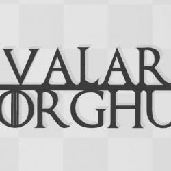 valar 3D Models | Page 1 | STLFinder