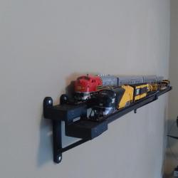 amazon ho scale train model display shelves | Page 1 | STLFinder