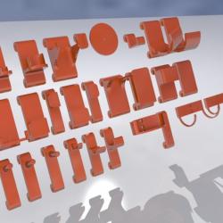roster wall revit 3D Models | Page 1 | STLFinder