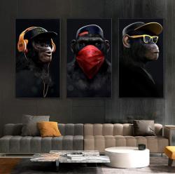 3 monkeys stl 3D Models | Page 1 | STLFinder