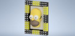homer simpson lego 3D Models | Page 1 | STLFinder