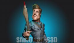 lieutenant aldo raine 3D Models | Page 1 | STLFinder