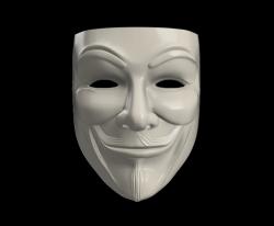 anonymous mask for free 3D Models | Page 1 | STLFinder