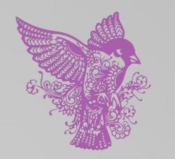 mandala bird design 3D Models | Page 1 | STLFinder