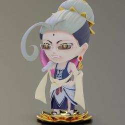 shiva record of ragnarok 3d model | Page 1 | STLFinder