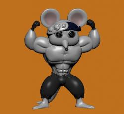 demon slayer buff mice 3D Models | Page 1 | STLFinder