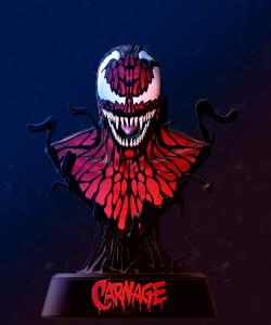 carnage fan art 3D Models | Page 1 | STLFinder