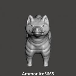 shiba inu chibi 3D Models | Page 1 | STLFinder