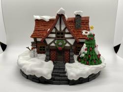printable christmas cottage sign 3D Models | Page 1 | STLFinder